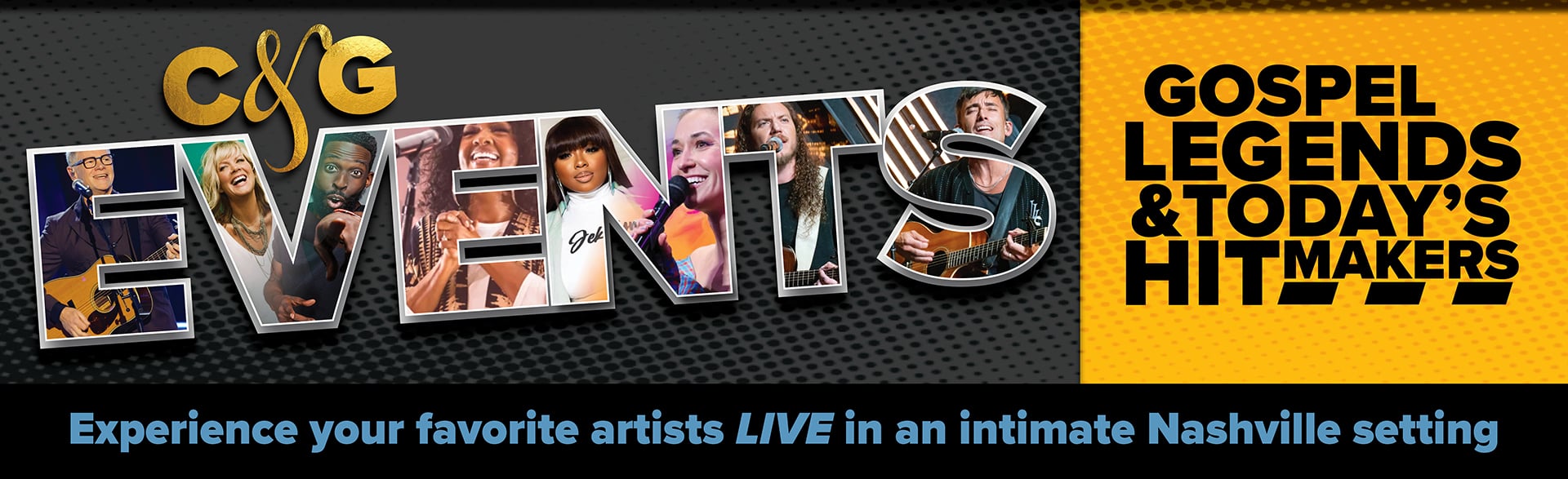Events - THE MUSEUM OF CHRISTIAN & GOSPEL MUSIC